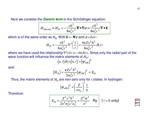 Derivation Of Schrodinger Equation For Hydrogen Atom Tessshebaylo