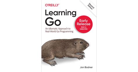 Learning Go 2nd Edition Book
