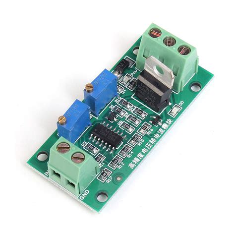 Buy 0 10v To 4 20ma Isolated Voltage To Current Module Signal