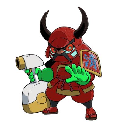 Happy Day 10 Of Recoloring Every Yokai Washogun To Celebrate The