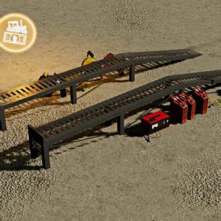 VEHICLE WORKSHOP RAMPS V1 0 FS19 Mod FS19 Net