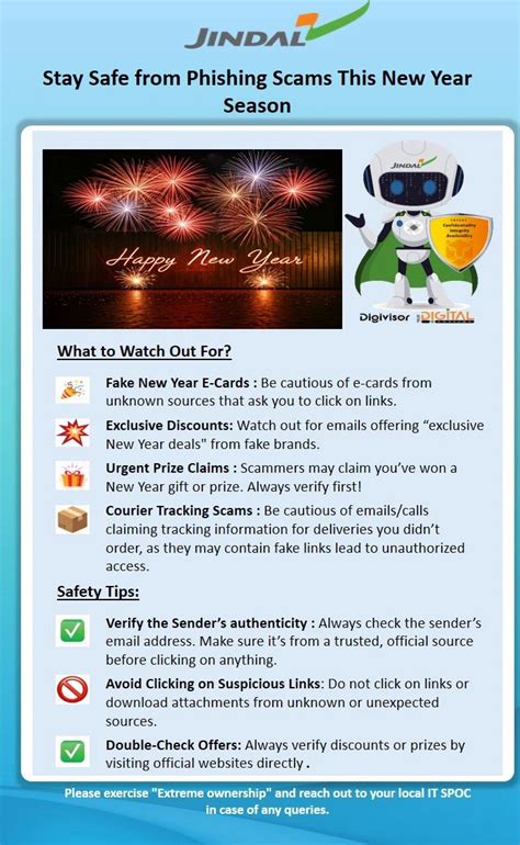 Tejas Powalkar On Linkedin Phishing Cybersecurity Staysafe Newyear2024 Onlinesafety