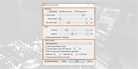 REAPER Split Stereo Track Tutorial How To Split Tracks Pro Mix Academy