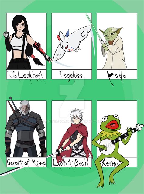 6 Fanart Challenge By Anitta Owo On Deviantart