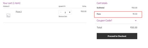 Cart Block Doesnt Use The Fees Label Always Says Fees · Issue 3648 · Woocommerce