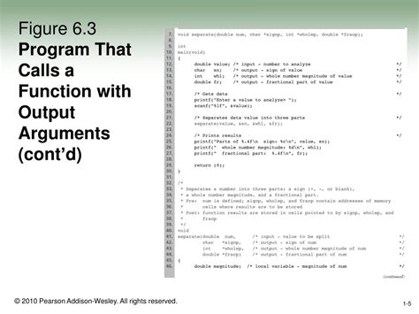 Ppt Chapter 6 Modular Programming Powerpoint Presentation Free