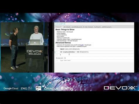 Free Video A Better Jupyter Experience For Java Developers Jtaccuino Unveiled From Devoxx