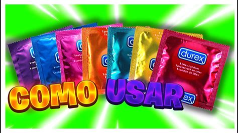 Tutorial Como Ponerse Un Preservativos Youtube