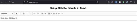 Ckeditor5 React Editor How To Add And Remove Tools By Jacob Tam Medium