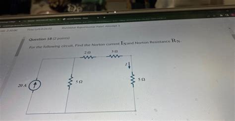 Solved 10 V 06 V 100 V 60mvquestion 18 2 Points Fou The