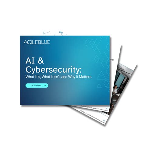 Ai And Cybersecurity Ebook Agileblue