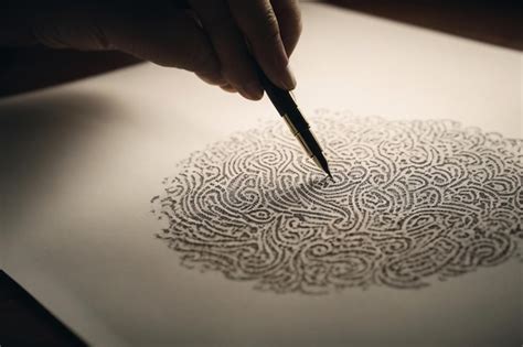 Premium Photo Artist Sketching Basic Shapes Such As Sphere Square Cylinder Learning To Draw