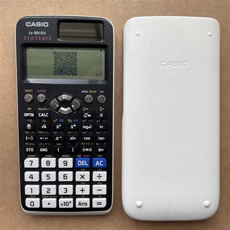 Genuine Casio Fx 991ex Classwiz Advanced Engineering Scientific Calculator £52 67 Picclick Uk