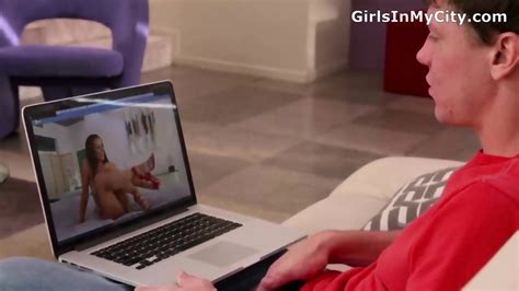 Rion Assists His Friends Mom Mrs Patti With Her Computer Issues