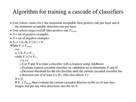Ppt Robust Real Time Object Detection By Paul Viola And Michael Jones Iccv 2001 Workshop On