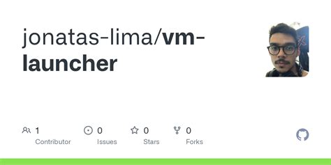 github jonatas lima vm launcher