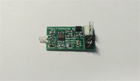 M Peak61 Peak Lr Ch Signal Detector Dual Color Led Module For Audio Use Motronix