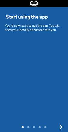 ID Check App Guide Goldsmiths University Of London