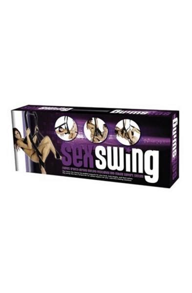 Trinity Sex Swing Black Tv Ec200 Blk