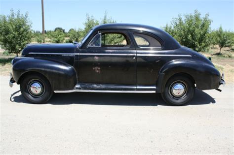 1941 Chevrolet Deluxe Business Coupe For Sale
