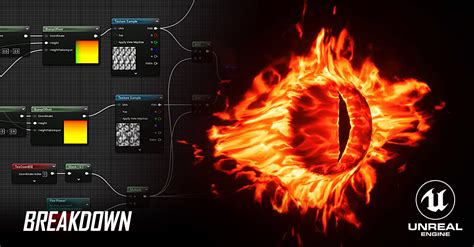 Artstation How To Make A Fire Material In Unreal 5