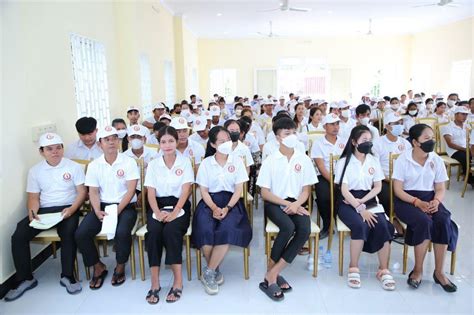 ឯកឧត្តម នុត ពុធដារ៉ា ប្រកាសបញ្ចូលសមាជិកគណបក្សប្រជាជនកម្ពុជា ចំនួន ២២០នាក់