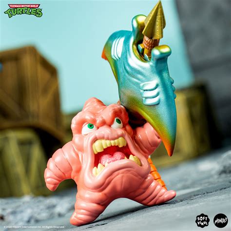 Teenage Mutant Ninja Turtles Ray Fillet Soft Vinyl Figure Mondo