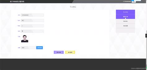 Ssm基于web的订餐系统程序开题 Csdn博客