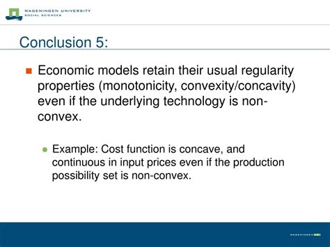 Ppt Duality Theory Of Non Convex Technologies Powerpoint Presentation Id3655727