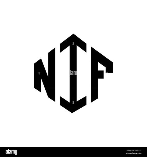 Nif Hexagon Stock Vector Images Alamy