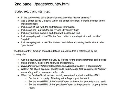 Solved Need Help With The Code Of Using Rest API And Fetch Chegg Com