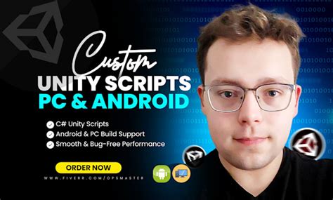 Create Unity2d Scripts For Your Game By Opsmaster Fiverr