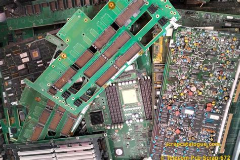 Ethernet Card Scrap Recycling