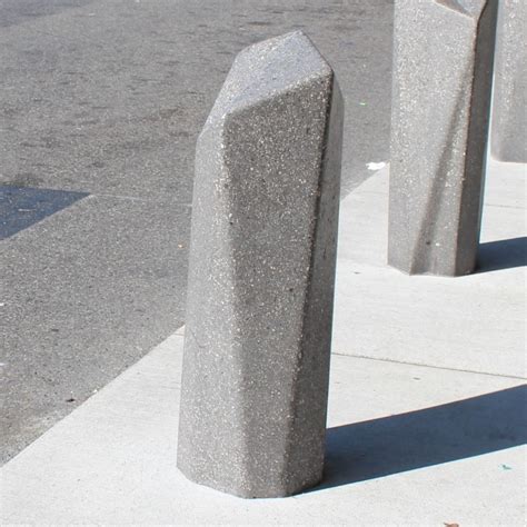 Decorative Concrete Bollards Style Meets Security