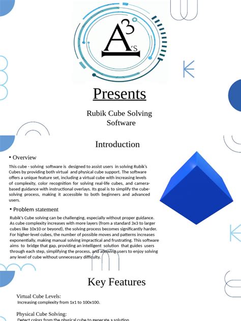 Slidesgo Optimizing Cube Solving Algorithms Innovations In Software Solutions 20241103041958fnoq