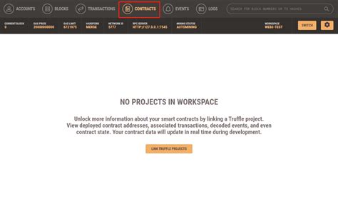 Ganache安装和使用 Web3研习社 一站式免费学习web3技术、应用与创新的交流与分享平台