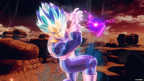 Dragon Ball Xenoverse 2 Vegeta Ssgss Evolved First Screenshots