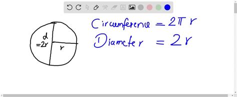The Measurements Of A Circular Object Are Given In The Ratio Table A