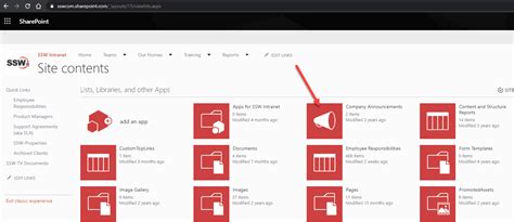 Sharepoint Online Do You Get Rid Of Classic Features Ssw Rules