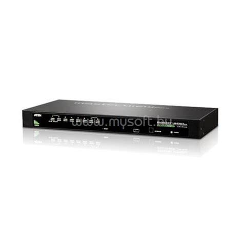 Aten Cs At G Pc Ps Usb Vga Kvm Switch Cs At G Kvm Switch