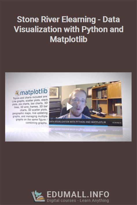 Stone River Elearning Data Visualization With Python And Matplotlib