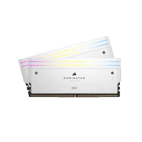 CORSAIR DOMINATOR TITANIUM First Edition 48GB 2x24GB DDR5 7200 White RAM Specs Compare