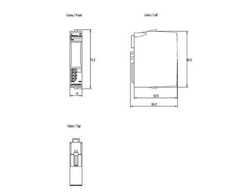 Siemens Et Sp Analog Input Module Ai Xrtd Tc Wire
