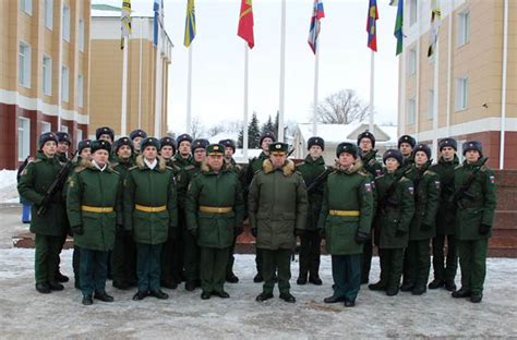 Торжественное приведение к Военной присяге молодого пополнения операторов роты научной