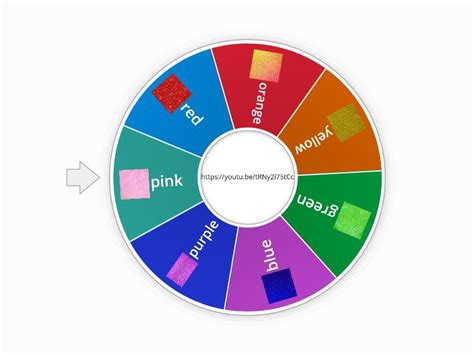 Rainbow Song VOC Random Wheel Spin The Wheel