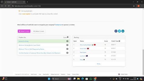 Aravind Kammari On Linkedin 100daysofcodingchallenge Leetcode