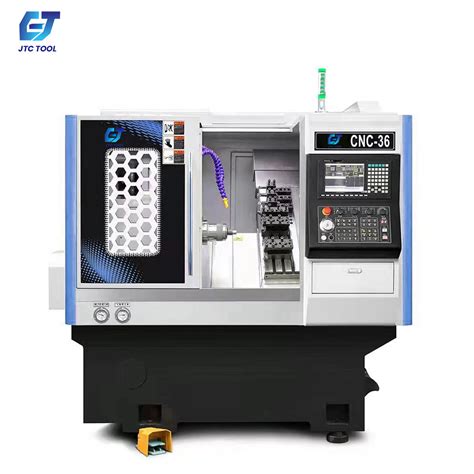 Jtc Tool China Mill Turn Lathe Manufacturing Multi Axis Machining Centre High Safety Level Cnc