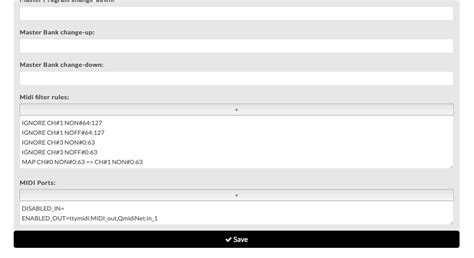 tutorial layer split using clone and midi filter rules using zynthian zynthian discourse