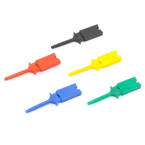 Test Hook Smd Ic 6 Colors Clip Grabbers Test Probe Mainsci Store