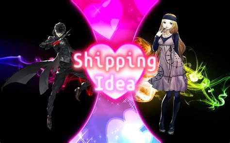 Ren Amamiya X Chihaya Mifune By Supertoonami708 On Deviantart